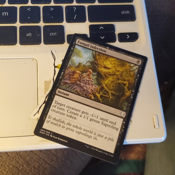 Other | Fungal Infection Magic Card | Poshmark